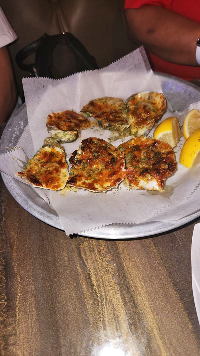 11. oysters