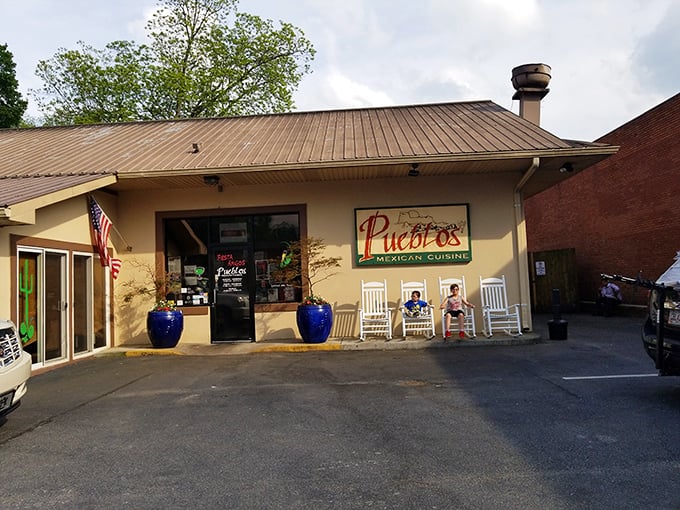 Pueblos brings a splash of Mexican flavor to mountain country, proving that Dahlonega's culinary gold isn't limited to Southern cuisine.