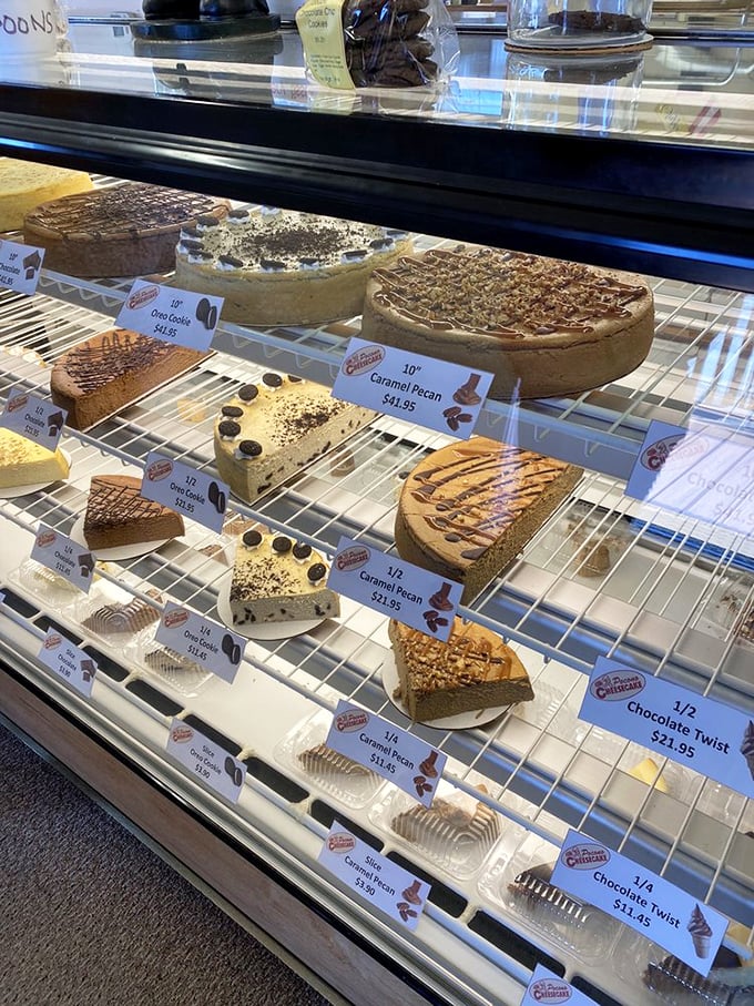 Caramel pecan, chocolate twist, and other varieties that make choosing just one feel like Sophie's Choice: The Dessert Edition. 