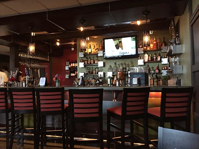 The bar at Jimm's doesn't just serve drinks—it serves possibilities, conversations, and occasionally, the courage to text your ex.