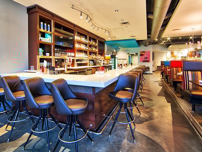 A bar that understands morning cocktails aren't just acceptable—they're practically medicinal. Sleek, sophisticated, and ready to serve at any hour.