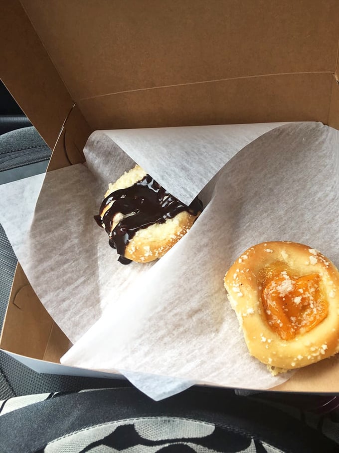 Sweet meets savory in perfect harmony. These kolaches don't make you choose between breakfast and dessert – they're the "why not both?" option.