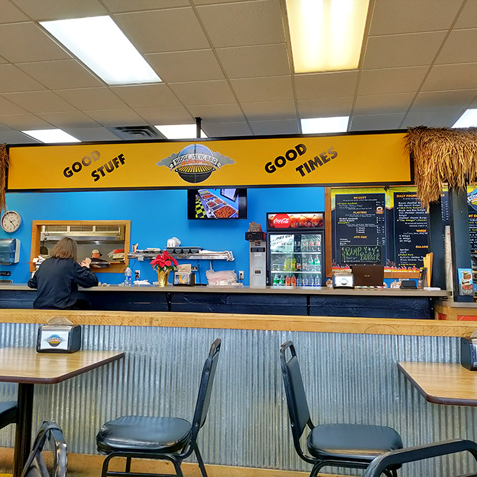Good Stuff, Good Times isn't just a sign—it's a promise delivered daily at the counter where barbecue dreams come true.