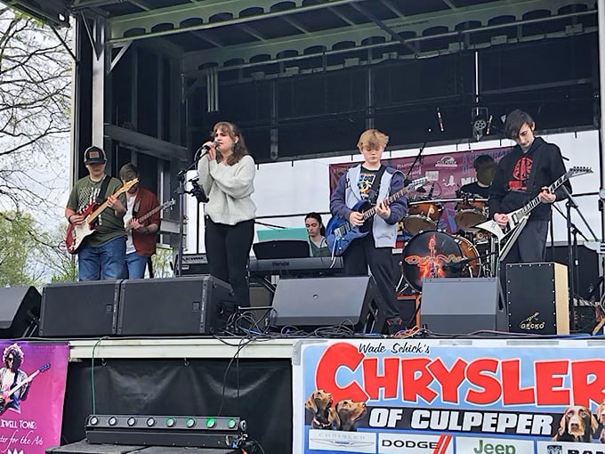 Live music under open skies—small-town America's answer to Coachella, minus the crowds and plus all the charm. These local talents deserve a standing ovation.