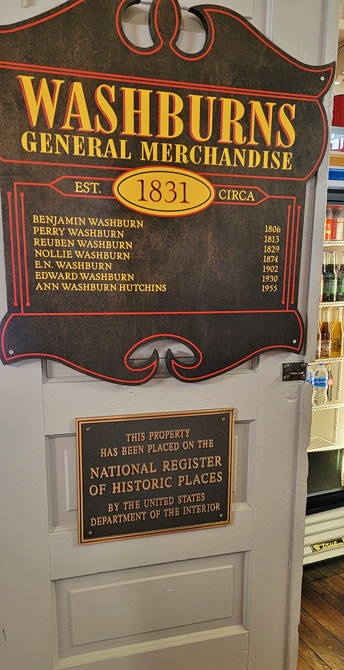 Seven generations of Washburns telling America's story through a country store – history you can touch, taste, and take home.