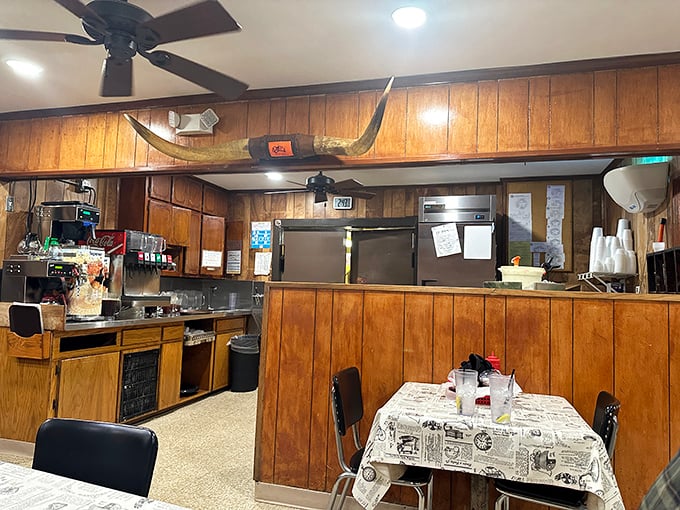 Behind the wood paneling and longhorn décor beats the heart of Bill's. A place where fishing stories and food memories are made daily.