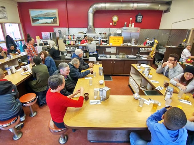 The kitchen at Fuller's operates with the precision of a Swiss watch but the soul of a blues musician.