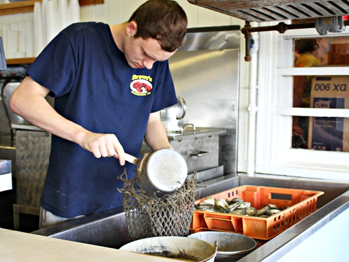 Behind every perfect seafood plate is someone who knows exactly how long to cook it—not a second more, not a second less.