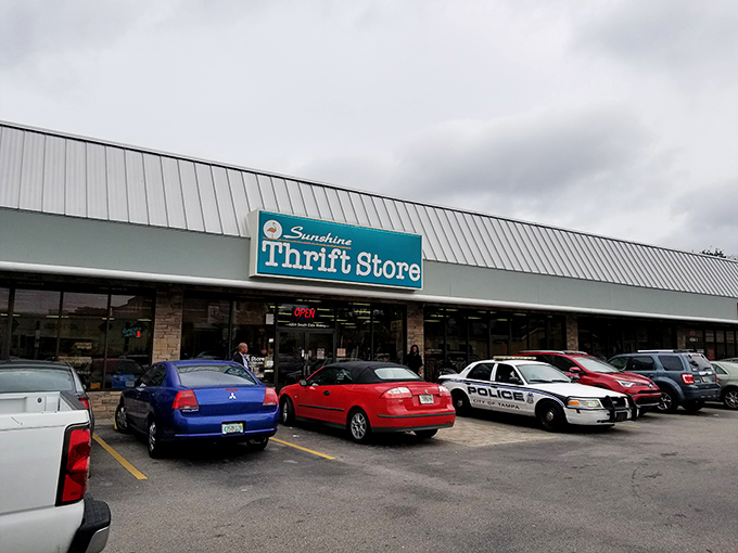 Where even the police can't resist stopping by for incredible deals on pre-loved treasures.
