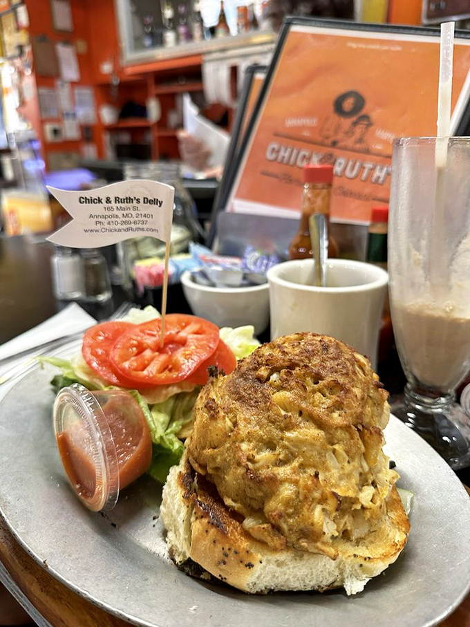 A proper Maryland crab cake doesn't need much introduction—just a moment of silence before the first heavenly bite.