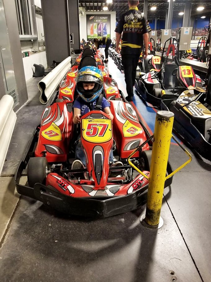 Young racers get the full Formula 1 experience—minus the million-dollar contracts and mandatory press conferences.