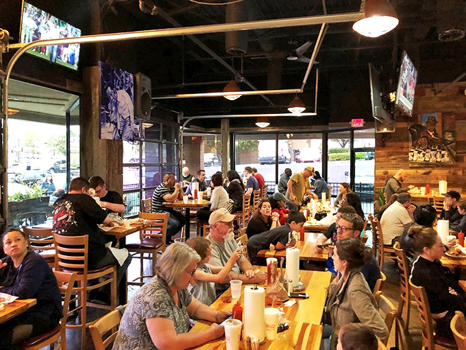 Pilgrims on the hot chicken trail gather to test their mettle. Some are veterans, some first-timers—all will leave changed.