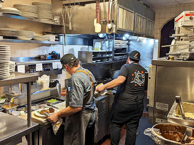 Behind the scenes, culinary wizards transform landlocked Indiana into a coastal experience one plate at a time.