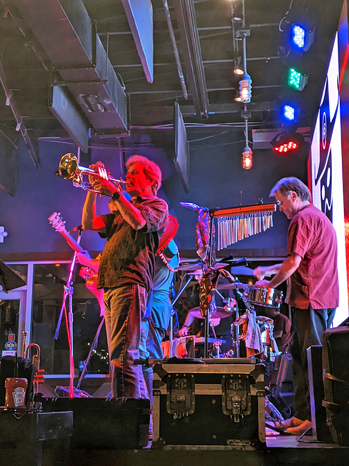 Live music adds another layer of soul to the already soulful barbecue experience—proof that Bethany Blues feeds more than just your stomach.