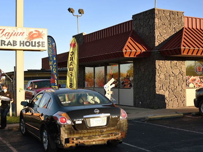 From this humble exterior springs forth maritime magic that transports diners from the Midwest to the Mississippi Delta with every bite.
