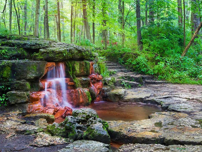 The famous yellow springs aren't just pretty—they're nature's reminder that sometimes the most magical things come from deep underground.
