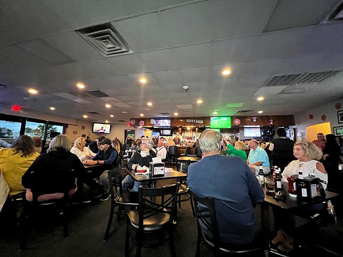 A packed house speaks volumes—when locals consistently choose a place over their own kitchens, you know you've found culinary treasure.