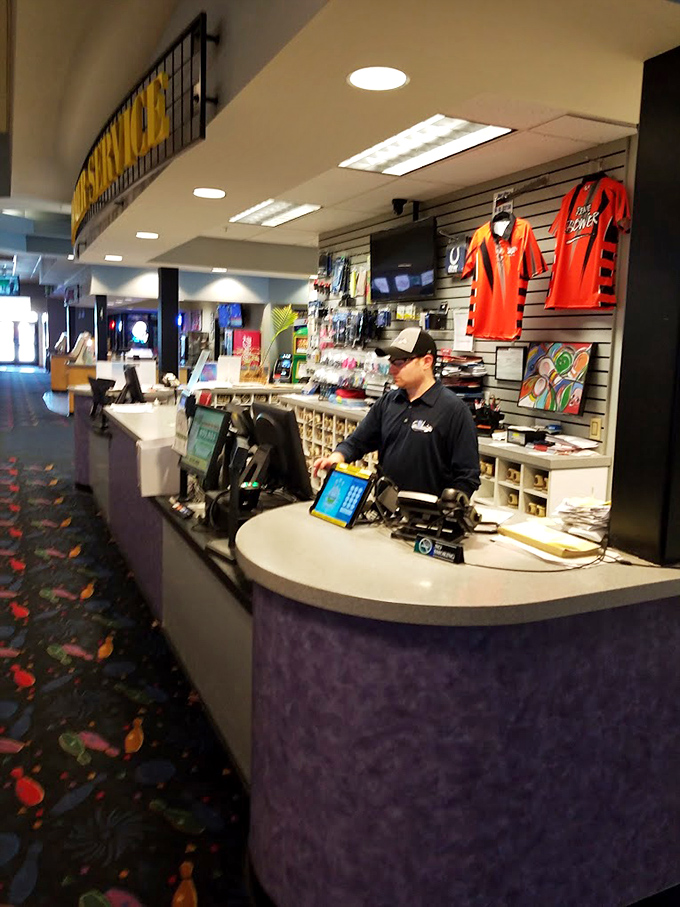 Behind every great bowling experience stands a staff member who's seen it all—from perfect games to balls thrown backward.