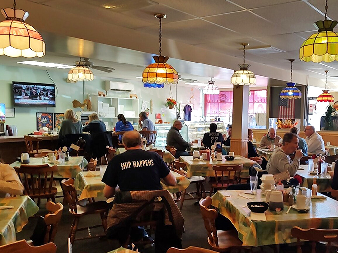 Where locals and visitors unite under the common belief that breakfast is the most important meal of the day—and the tastiest.