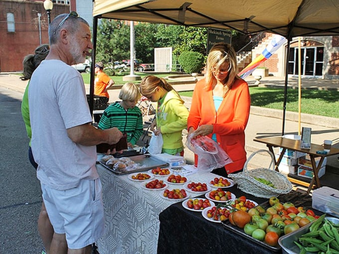 Guthrie's farmers market proves that the farm-to-table movement wasn't invented by hipsters—it's been the Oklahoma way for generations.