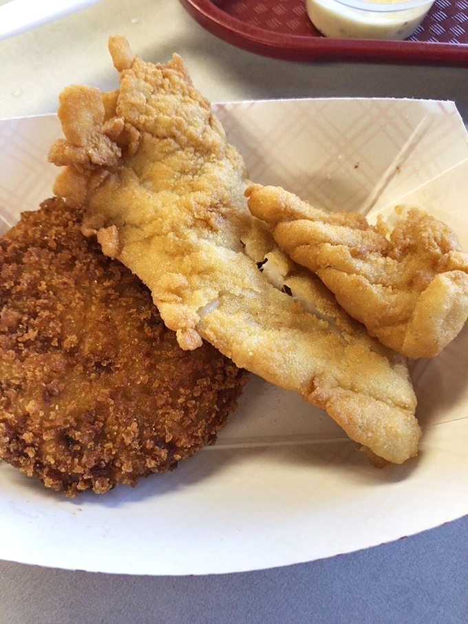 Crispy on the outside, tender on the inside—fried seafood that makes you wonder why you ever eat anything else.