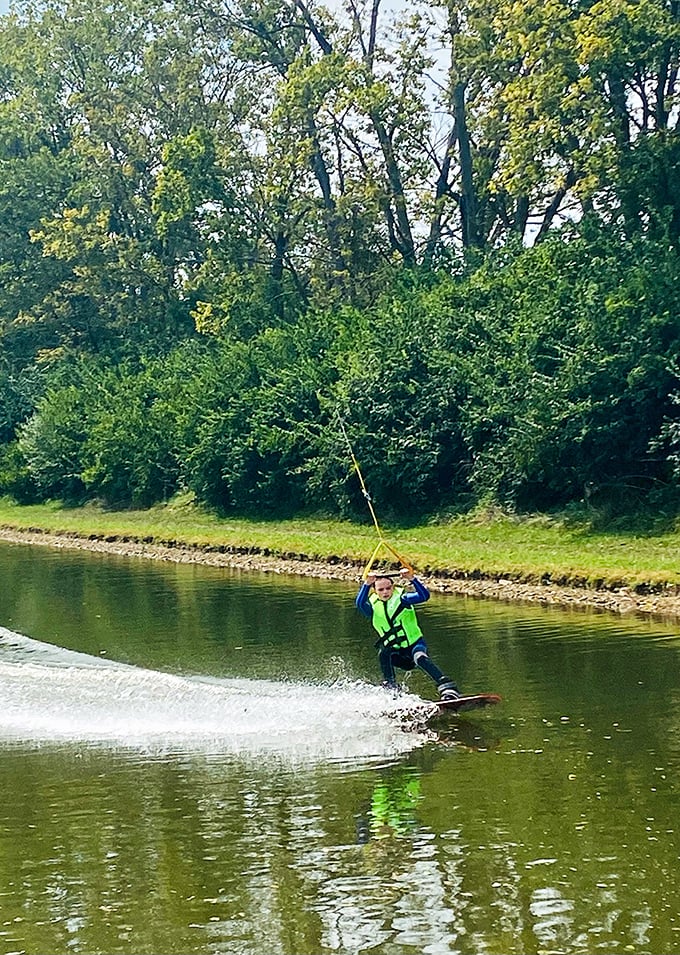 Nothing beats the thrill of your first successful wakeboard run—when you realize you're actually gliding on water instead of falling in it.