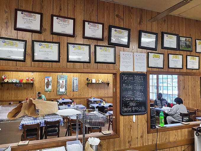 Those aren't just certificates on the wall—they're love letters from a community that knows the real meaning of "award-winning."