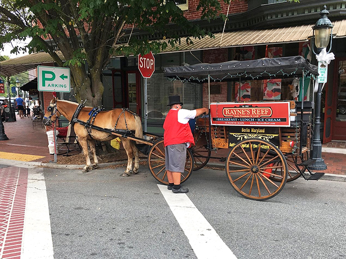 Horse-drawn carriages aren't just for Central Park. Berlin embraces its historic transportation with authentic wagons that make every journey feel like a special occasion.