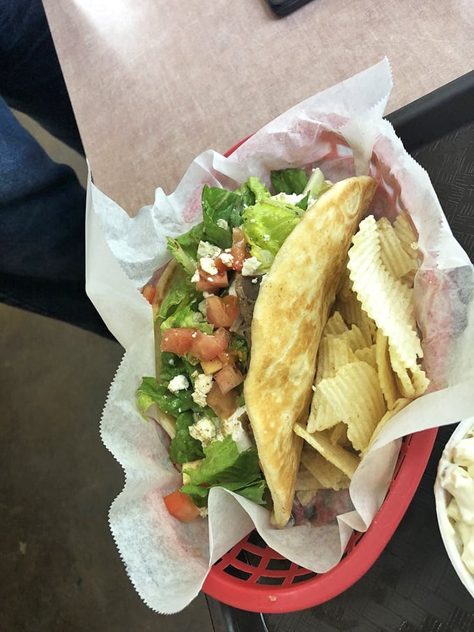 Mediterranean ingredients reimagined Texas-style—proof that cultural fusion isn't just a concept, it's a delicious necessity.