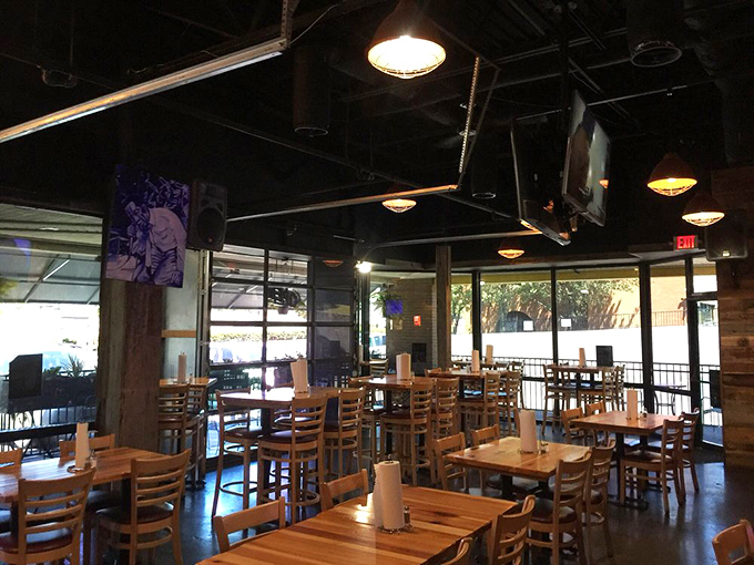 The dining room waits for the lunch rush—a calm before the storm of flavor that's made Prince's legendary for nearly a century.