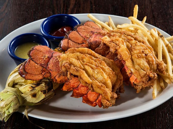 This isn't just fish – it's fish elevated to art form. Perfectly cooked, sauced, and plated with sides that complement rather than compete.