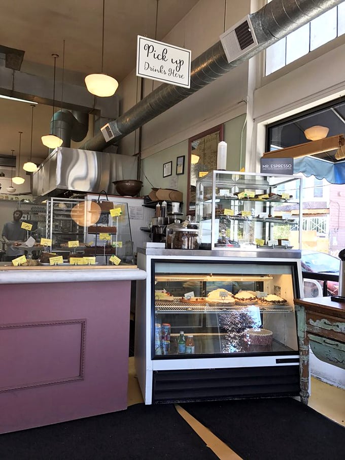 The pickup counter—that magical threshold where anticipation transforms into reality and your name being called sounds like a winning lottery announcement.
