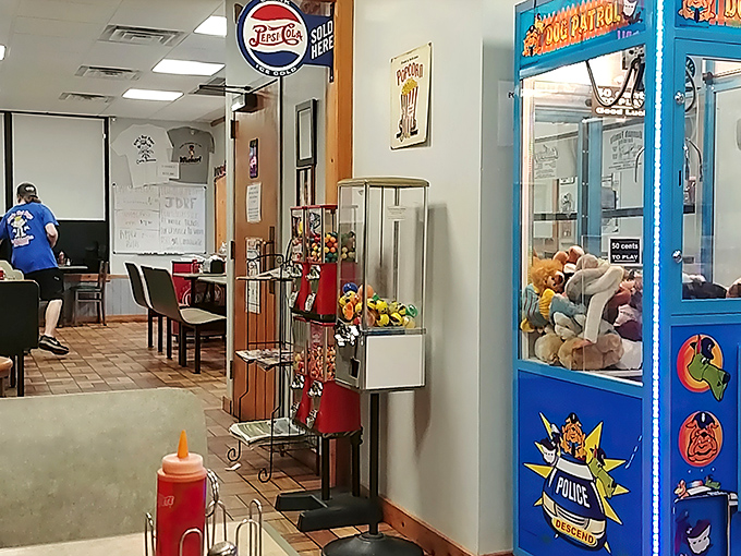 Where arcade games meet comfort food. King's isn't just about eating—it's about the full experience of small-town Americana.
