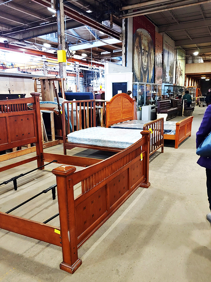 Bedroom furniture that's seen decades of sweet dreams now ready for yours—proving that "they don't make 'em like they used to" isn't just nostalgia talking.