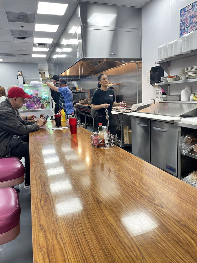 Behind every great diner is a staff that moves with the choreographed precision of Cirque du Soleil performers, but with better food and no spandex.