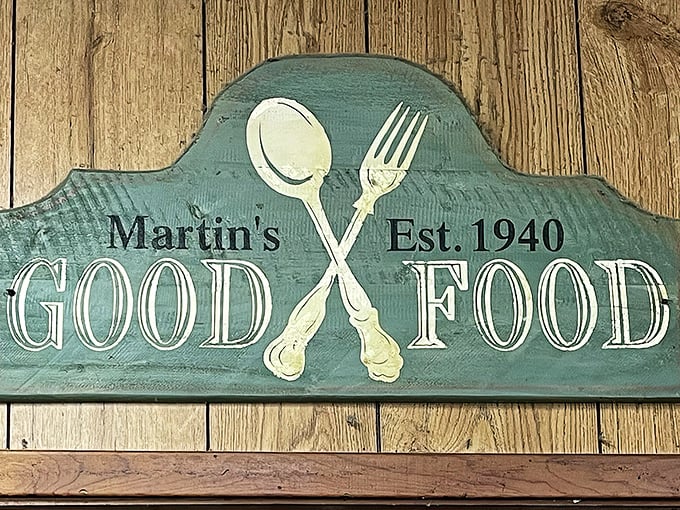 Good Food might be the understatement of the century—like calling the Grand Canyon "a nice hole" or Mozart "pretty good with notes."