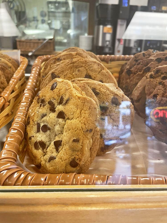 Cookies that would make your grandmother both jealous and proud. These chocolate chunk beauties demand milk and a moment of silence.