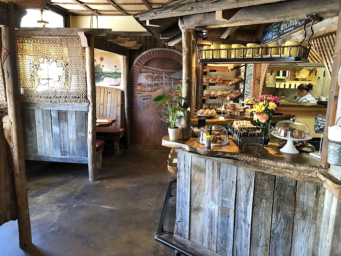 Their country-store styled shelves hold a treasure trove of homemade goods—jars and packages that promise to extend the Yellow Deli experience at home.