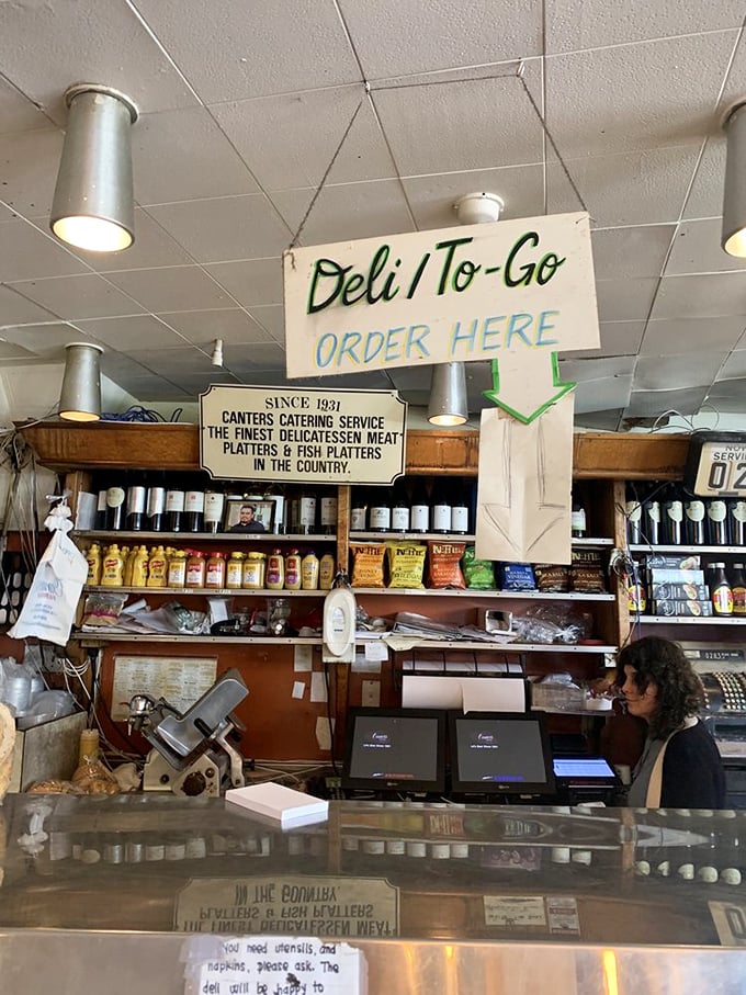 "Since 1931" isn't just a boast—it's a promise that some things in this world remain gloriously, stubbornly unchanged. The deli counter: where time stands still but service moves quickly.