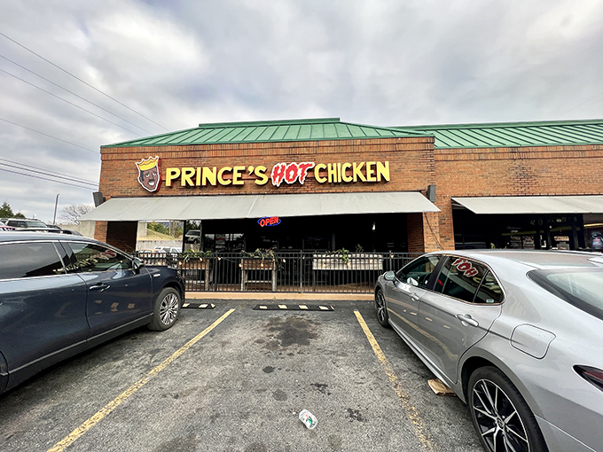 The dining room waits for the lunch rush—a calm before the storm of flavor that's made Prince's legendary for nearly a century.