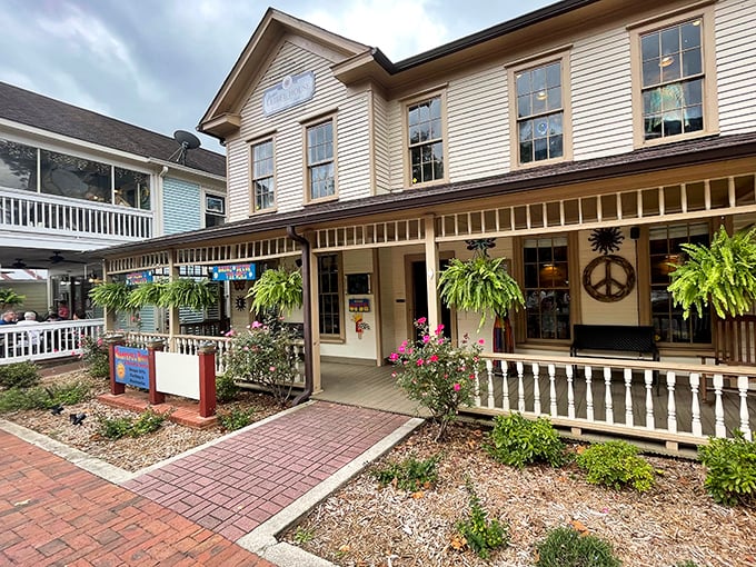Grateful Days radiates peace-and-love vibes from its front porch, offering a shopping experience as laid-back as a Sunday afternoon in the mountains.