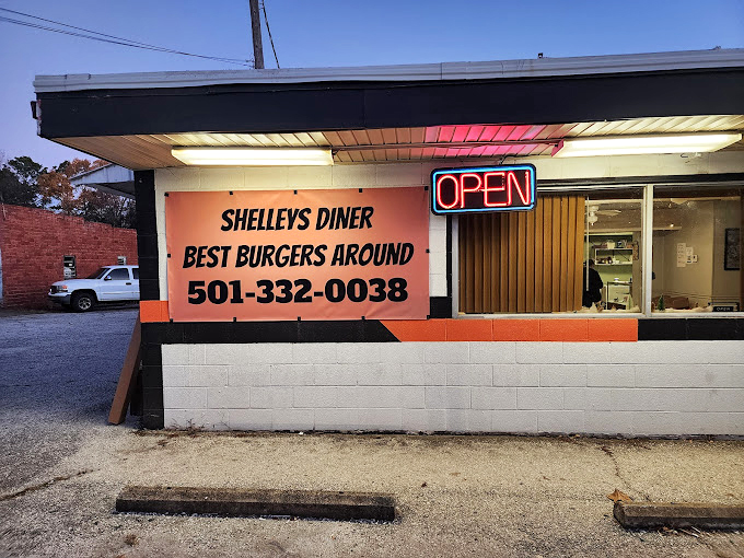 Shelley's Diner promises "Best Burgers Around" with the confidence that comes from generations of perfecting the art of the perfectly grilled patty.