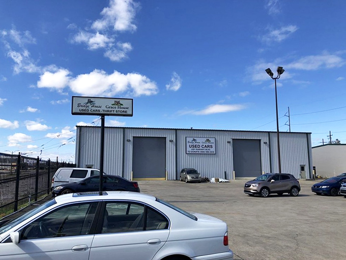 Even the parking lot suggests possibility—your car might arrive empty but will certainly leave filled with unexpected treasures and satisfied bargain-hunting pride.