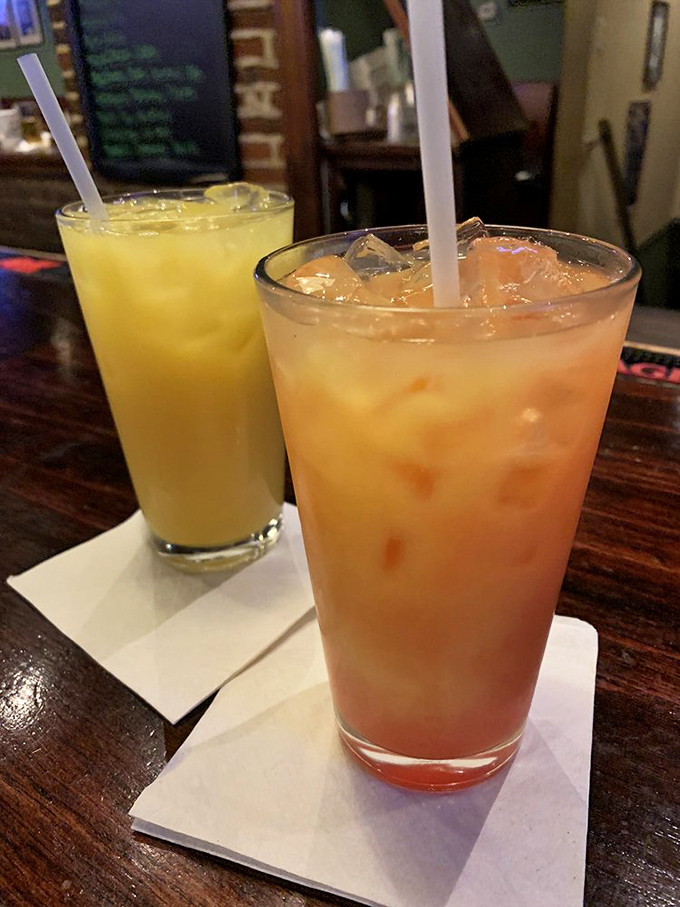 Colorful cocktails that would brighten even the most contentious cabinet meeting – refreshing, potent, and absolutely constitutional.