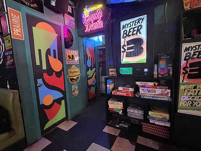 Board games and beer prove some of life's best moments don't need Wi-Fi—just good company and the gentle click of plastic pieces on cardboard.