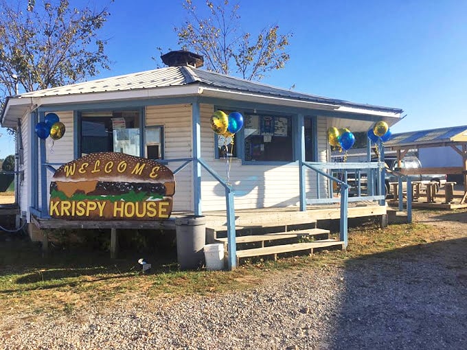 The Krispy House isn't trying to be fancy—it's promising honest food served with a side of conversation and no pretension whatsoever.