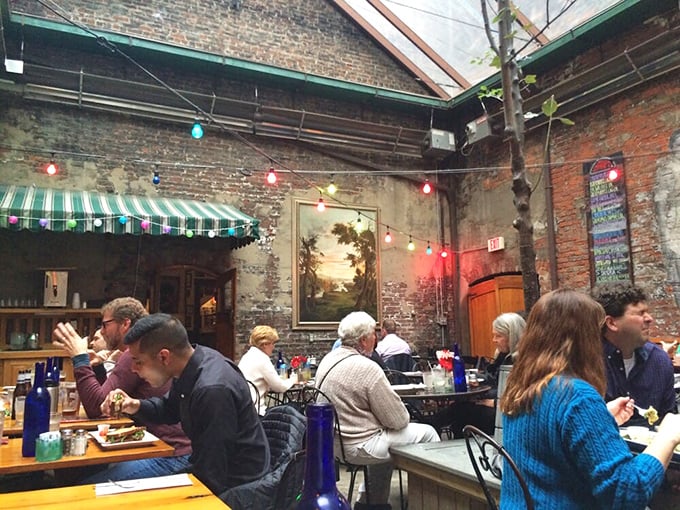 The courtyard fills with diners who came as strangers but leave as friends—sharing tables, stories, and the unspoken agreement that this place is special.