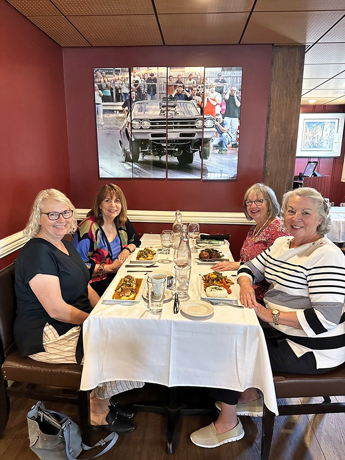 The true measure of a great restaurant: happy diners creating memories around a table that will outlast the meal itself.