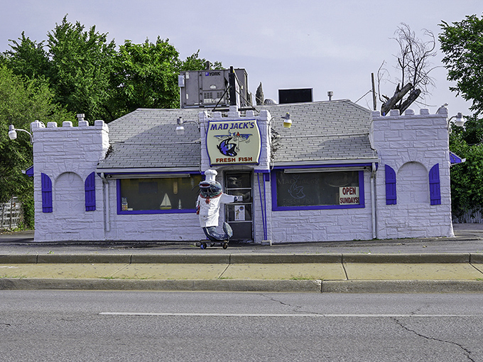 From the street, it looks unassuming, but so did that record store where you found your favorite album—appearances can be deliciously deceiving.