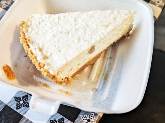 Homemade pie that makes you want to hug whoever made it – the sweet finale to a symphony of comfort food.